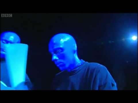 Blue Man Group London - Drumbone - YouTube
