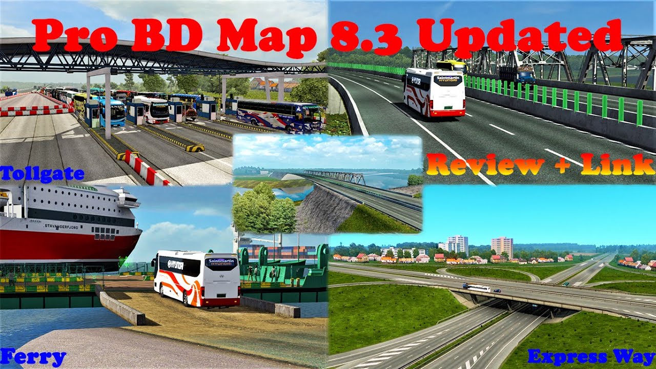 Pro BD Map V8.3 Updated | Review + Link | Dhaka to Khulna|Via Mawa ...