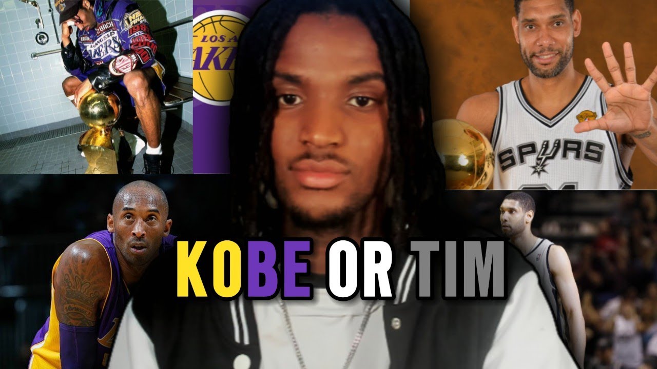 Kobe VS Tim Duncan... (Who Was Better?) - YouTube