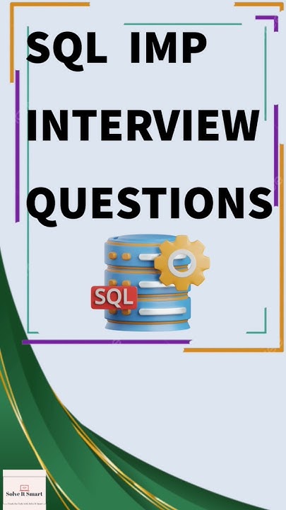 😱🚨MySQL Important Interview Questions || Imp question || All the basic MySQL interview questions ...
