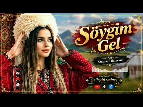 Söýgim Gel | Täze Türkmen Aýdymy 2026 Söz \