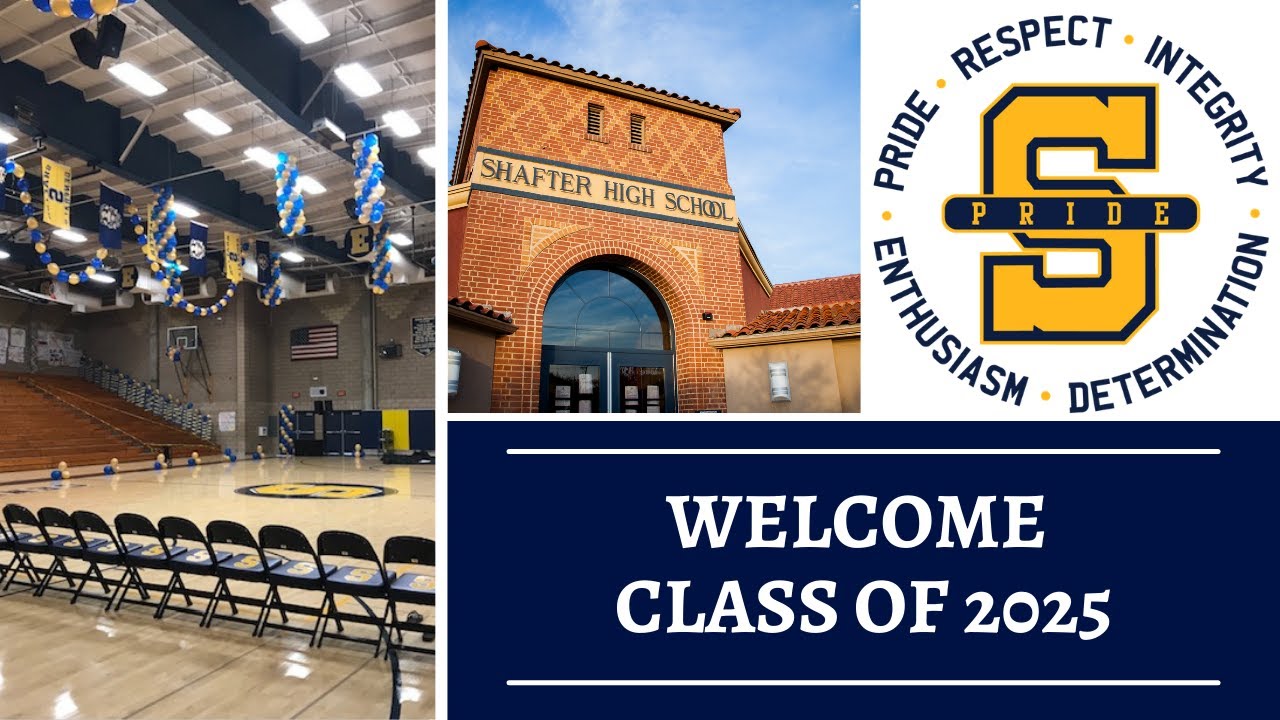 Shafter High School Class of 2025 Course Registration - YouTube