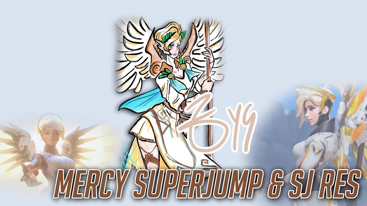 Mercy SUPERJUMP & SUPERJUMP RES | Mechanics and Help Video - YouTube