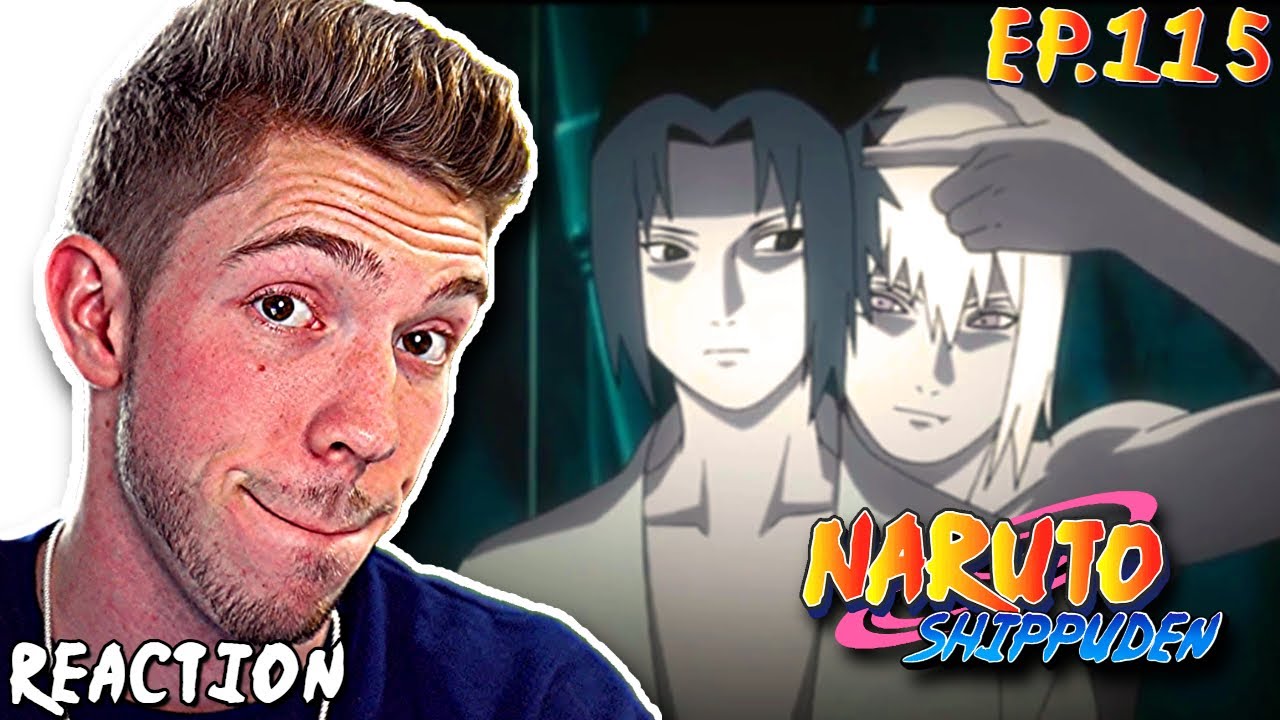 SASUKE STARTS A NEW TEAM... 🤨 Naruto Shippuden Ep.115 Reaction! - YouTube
