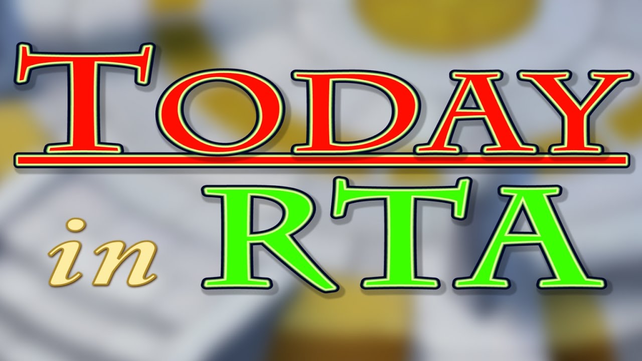 Today in RTA (short sample and guidelines) - YouTube