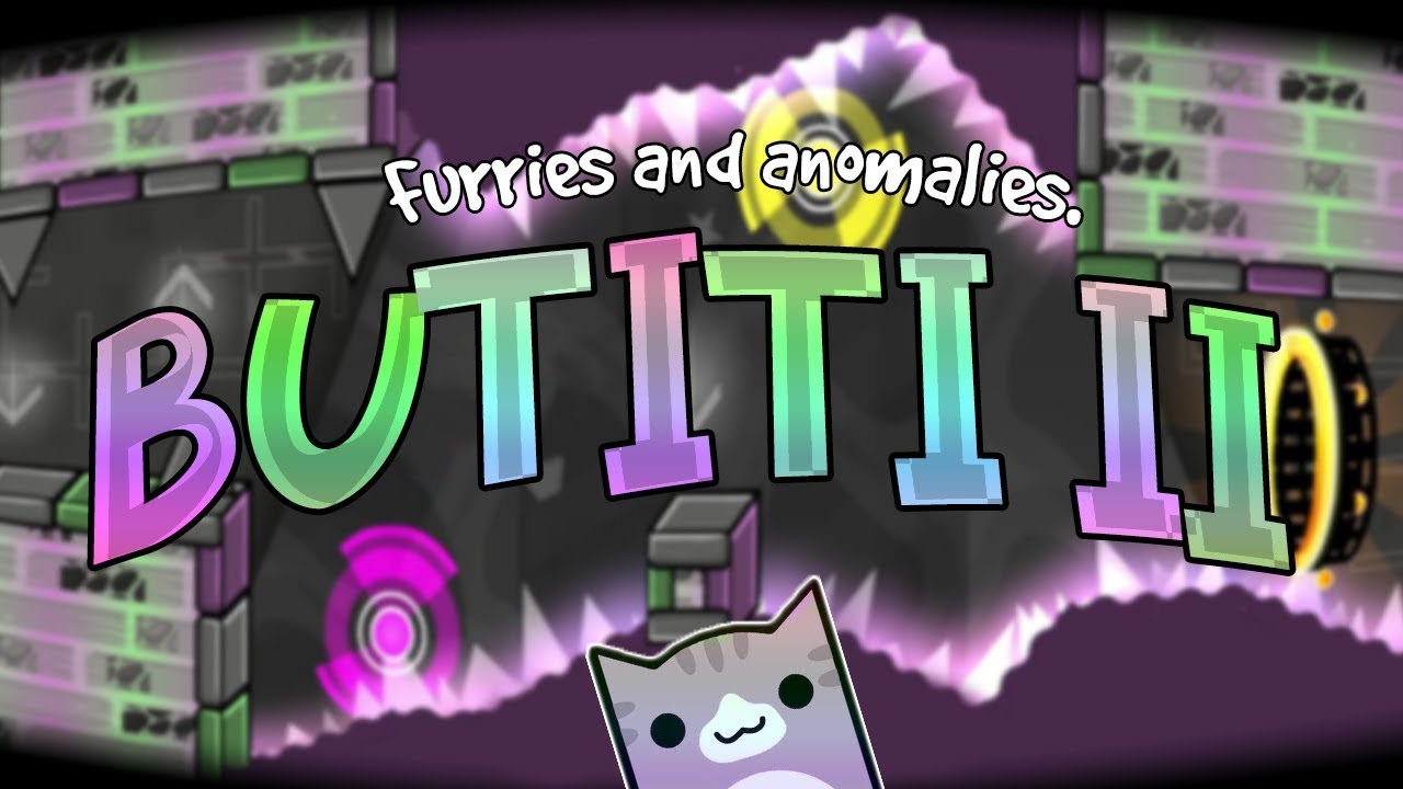 Geometry Dash - Butiti II - 100% - By JonathanGD - YouTube