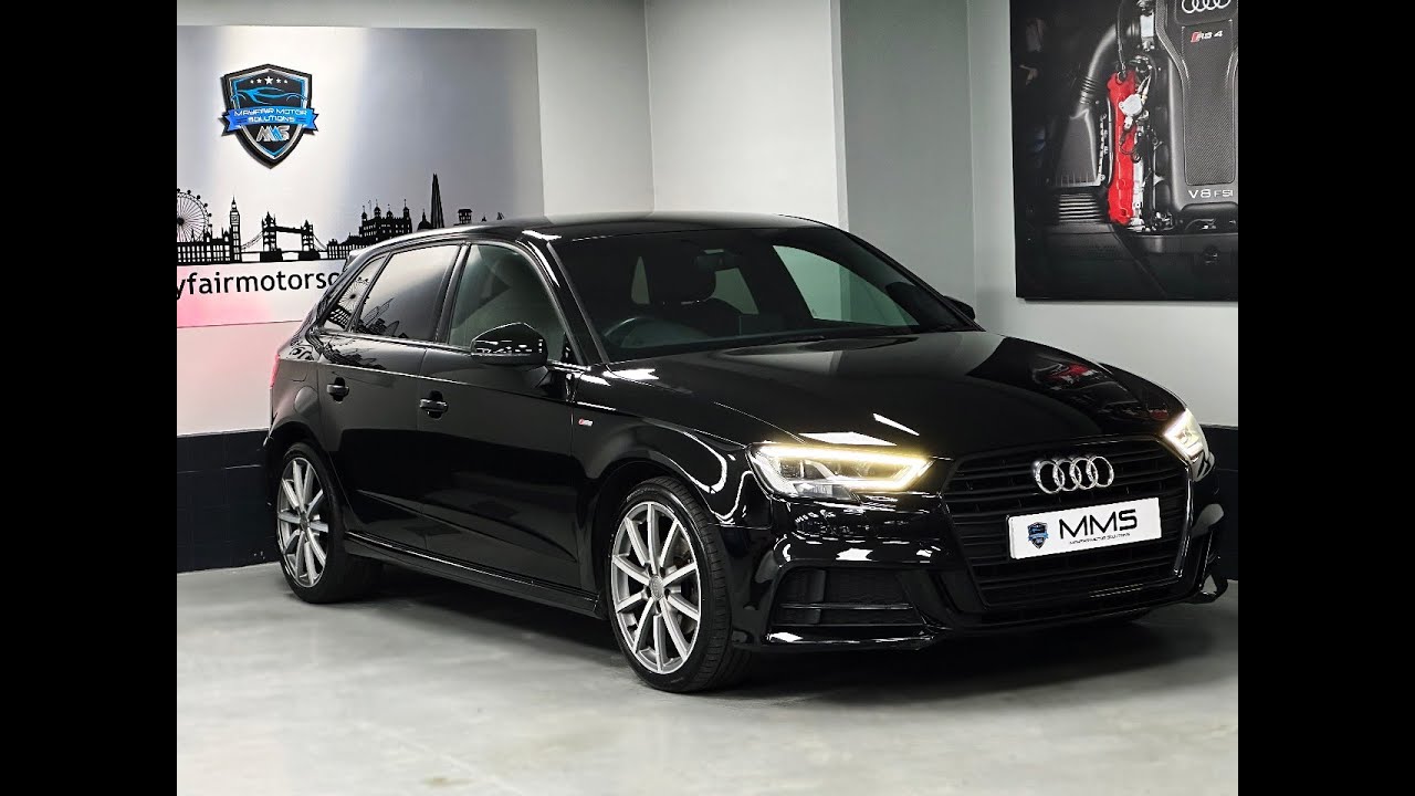 exterior -Audi A3 1.0 TFSI 30 Black Edition Sportback S Tronic Euro 6 ...