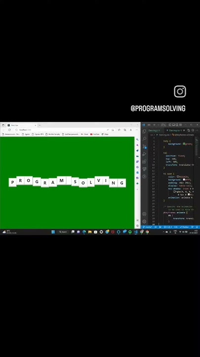 Jumping Text Using React Coding Css Development Html5 Javascript Html Jquery Reactjs 1904