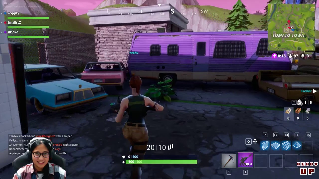 PUSH IT TO THE LIMIT - Fortnite with Team Ready Up - YouTube