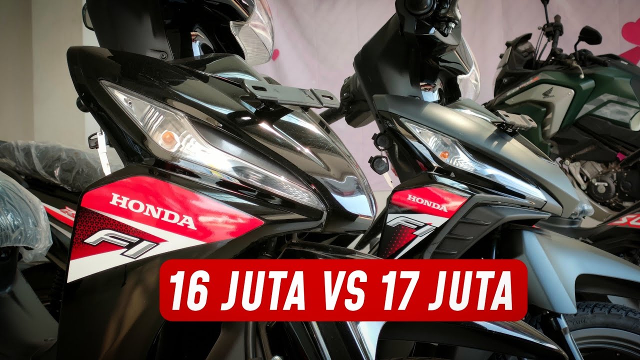 PERBEDAAN HONDA REVO FIT VS REVO X TAHUN 2023 - YouTube