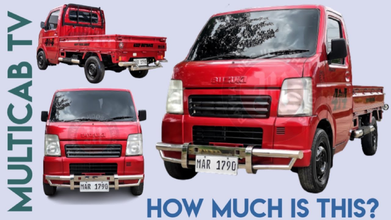 Latest Transformer Multicab Price & Review | Suzuki Carry DA63T by ...