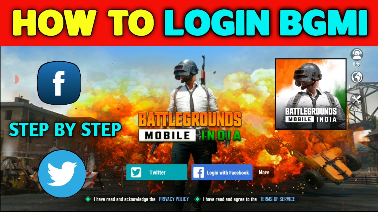 How To Login BGMI|BGMI Login Kaise Kare|How To Open BGMI|BGMI Login ...