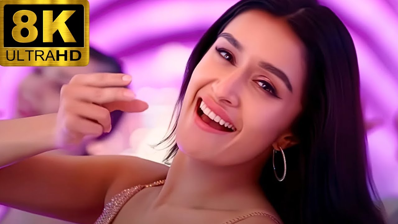 Maine Pi Rakhi Hai 8K Full Video Song | Ranbir Kapoor, Shraddha Kapoor ...