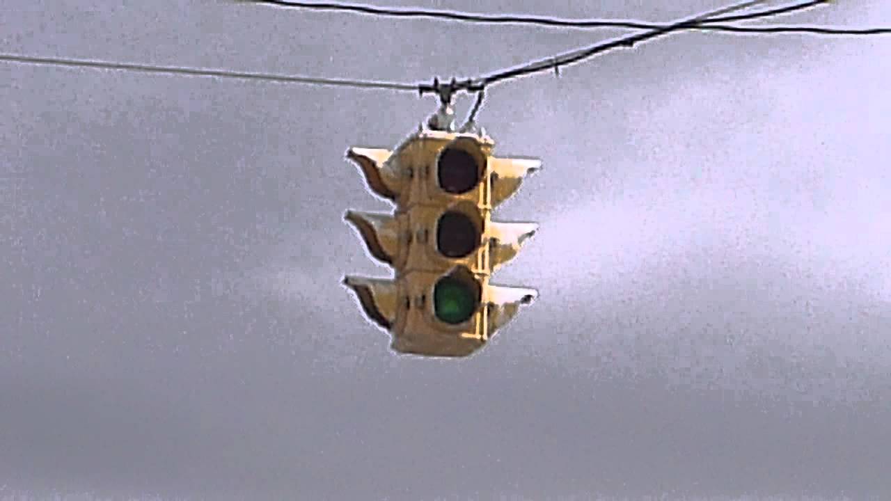 Signal Service Corp. 4 way signal - YouTube
