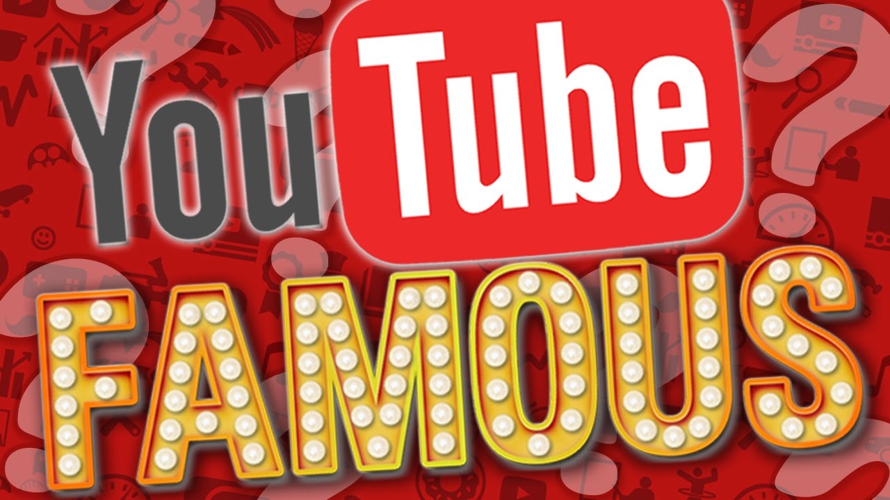Will You Ever Actually Be YouTube Famous? - YouTube