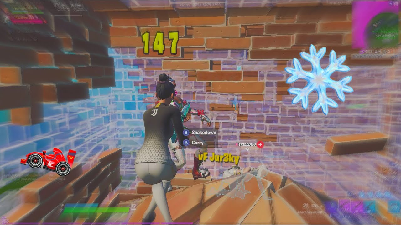Stone Cold ️ X Nascar 🏎️ | Fortnite Highlights #5 - YouTube