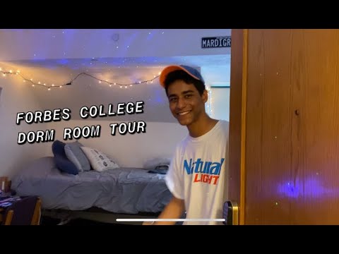Forbes College - Princeton University - Dorm Room Tour - YouTube