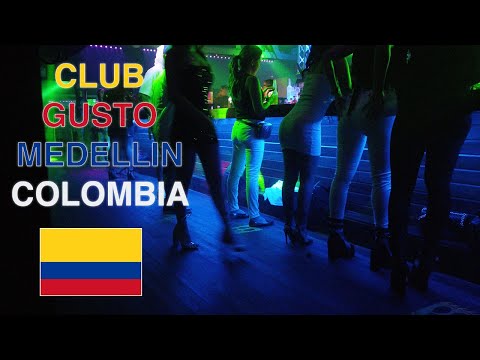 Gusto Club || Medellin Colombia || Parque Lleras || 2020 #clubgusto #medellincolombia #parquelleras