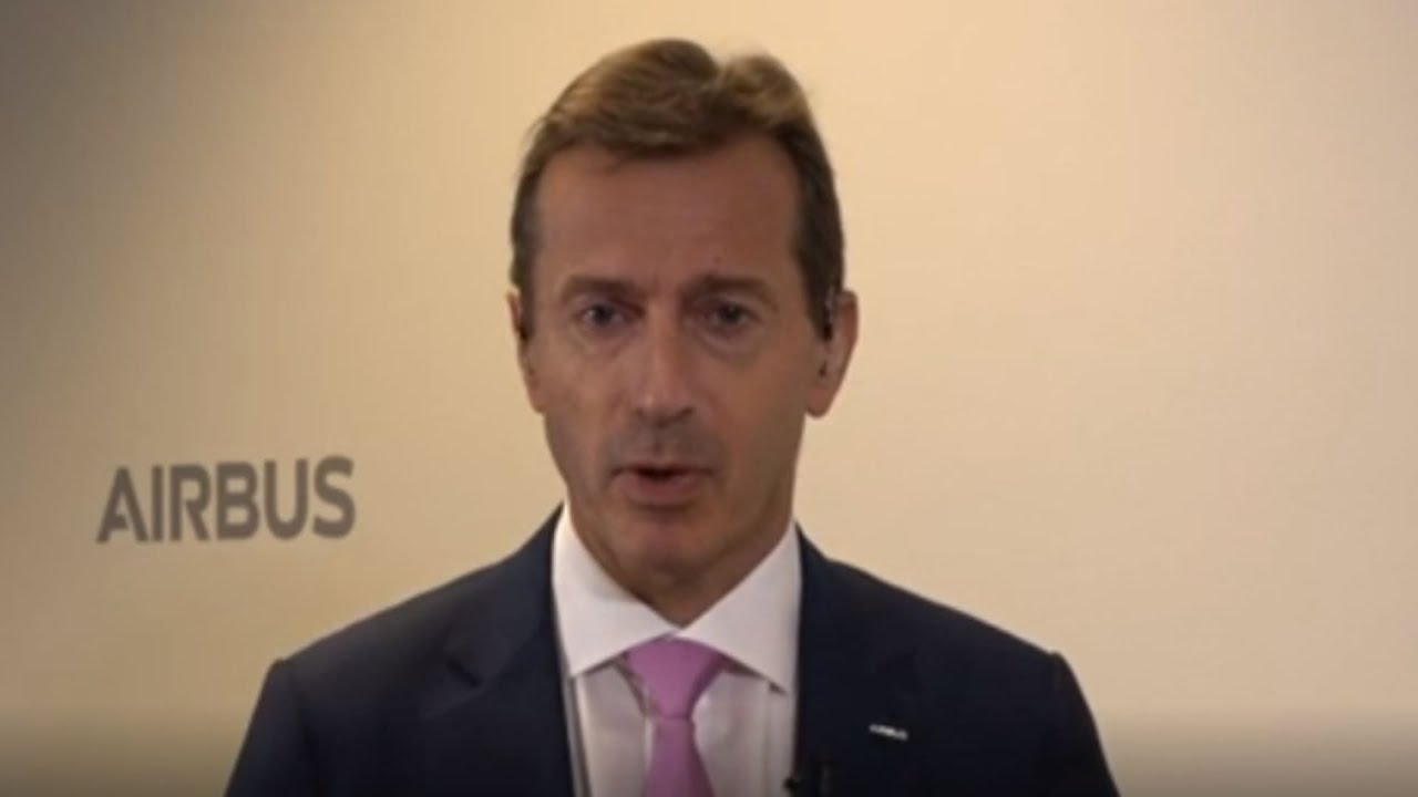 Airbus CEO: We are facing a complex operating environment - YouTube