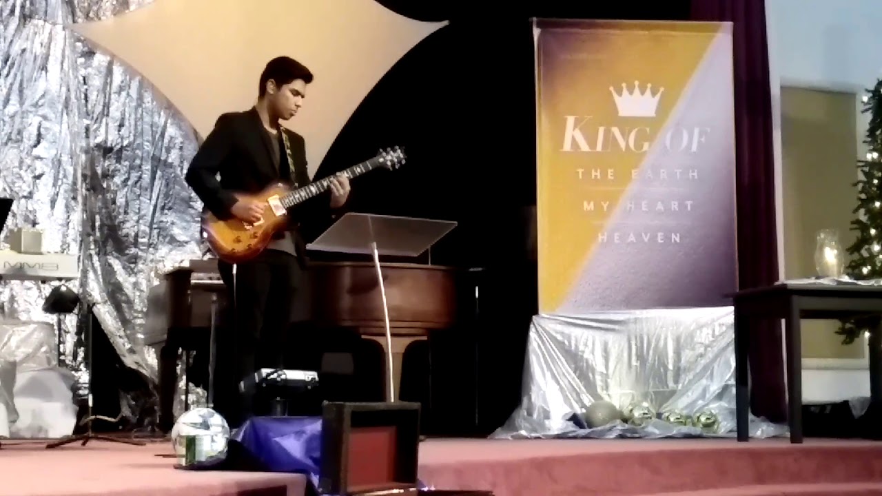 Marcus Maldonado Christmas Medley Solo - YouTube