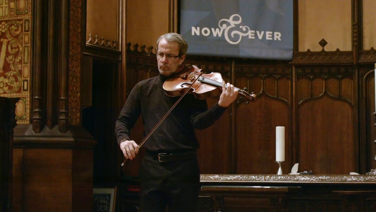 02 - Complete Bach Cello Suites in concert (Suites 3 and 4). David Rose ...