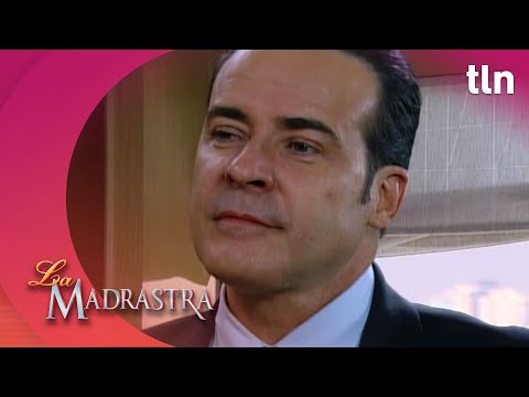 Esteban acusa a María de seducir a un socio para cerrar un negocio | La Madrastra | Capítulo 13 2/2