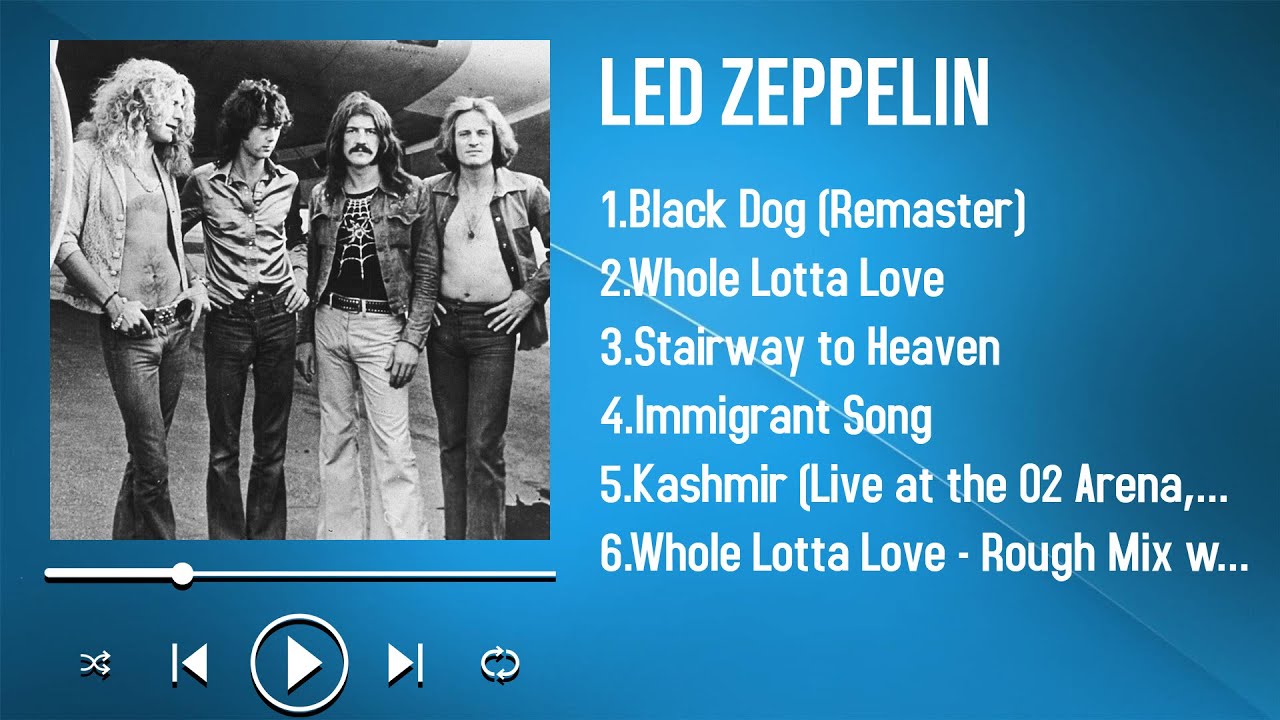 The Ultimate Led Zeppelin Experience in 2025 Songs for Every Mood - YouTube