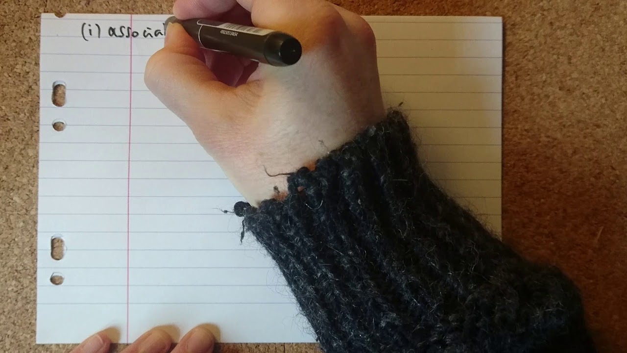 Exemple d'espace vectoriel, avec la définition : l'espace R^n [Algèbre ...