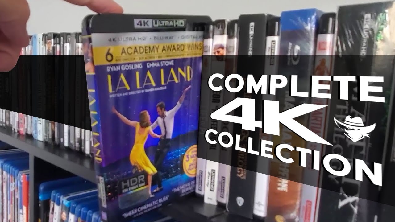📀 My Complete 4K UHD Blu-ray Collection! ... that I literally paid ZERO ...
