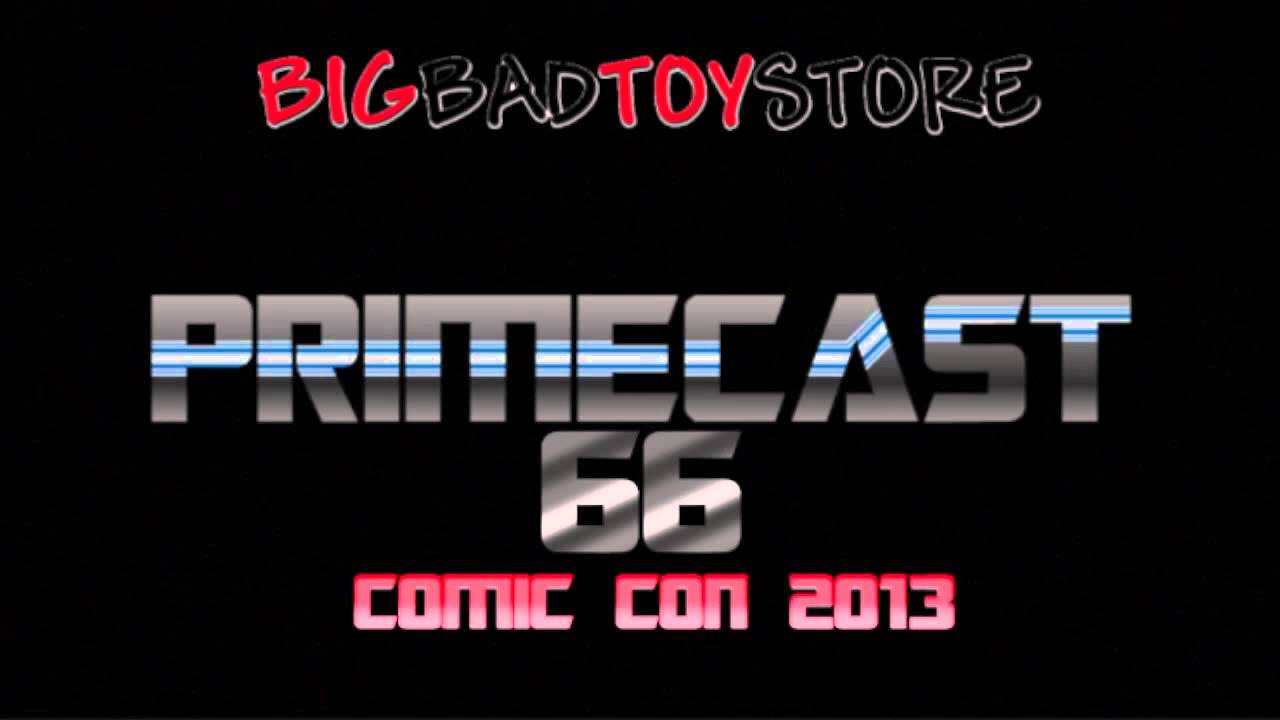 PRIMECAST 66: COMIC CON 2013 - YouTube