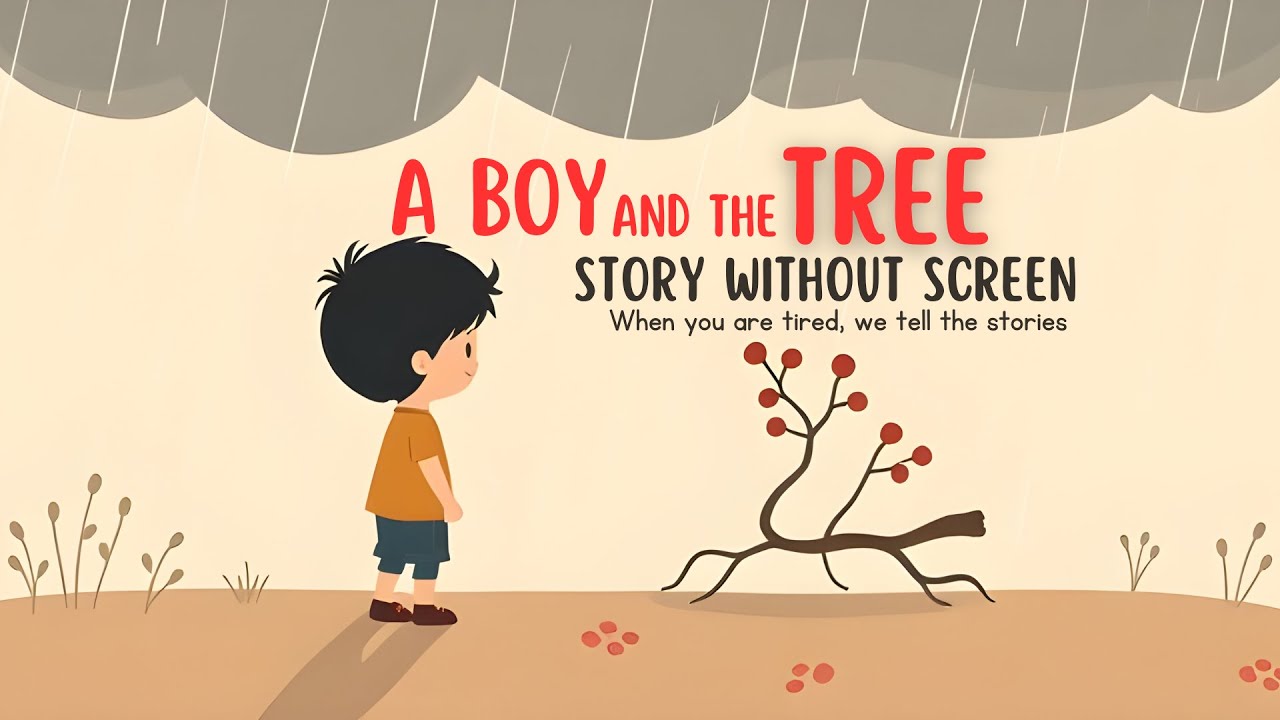 The Boy and the Mulberry Tree | Urdu Bedtime Story | Screen-Free - YouTube