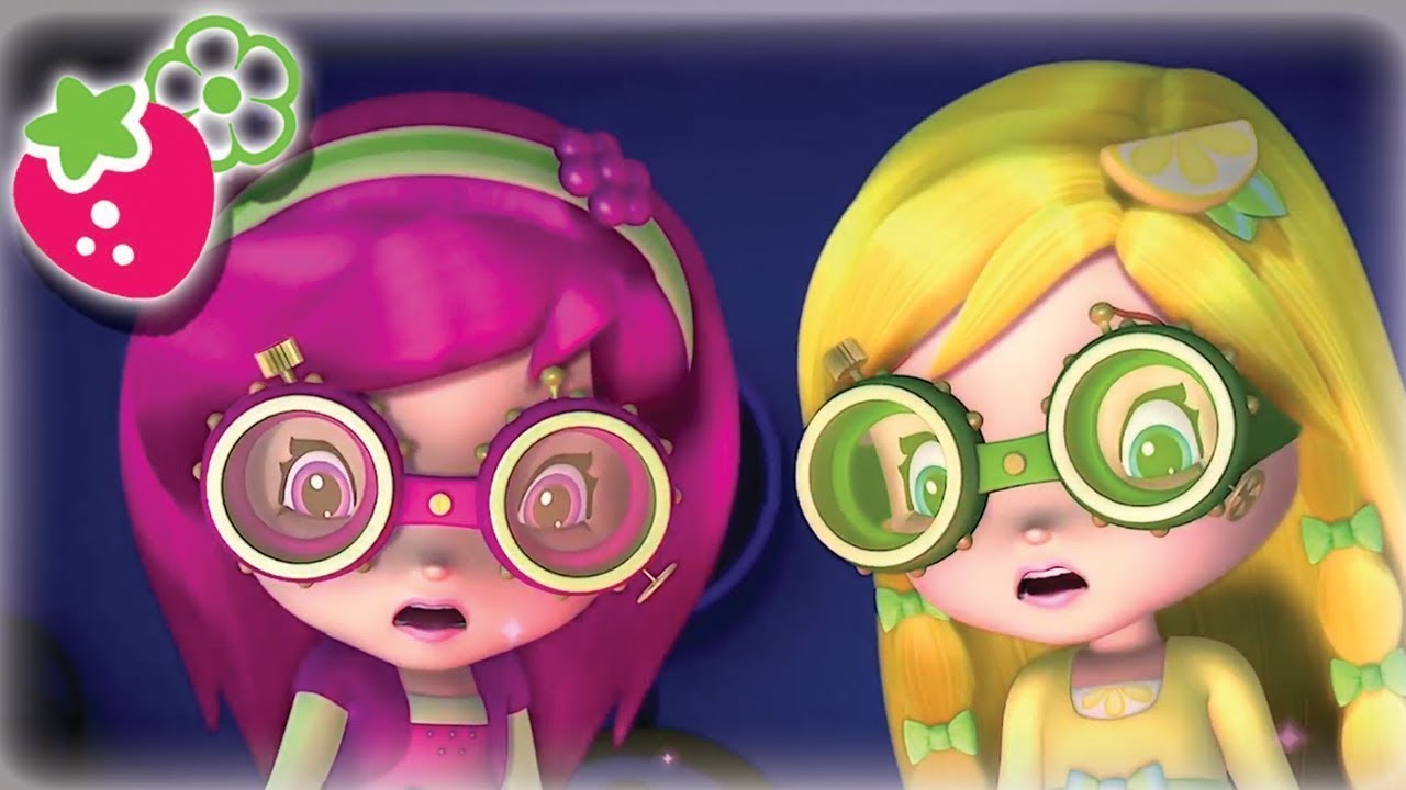 Strawberry Shortcake 🍓 High Tech Drama 🍓 Berry Bitty Adventures The ...