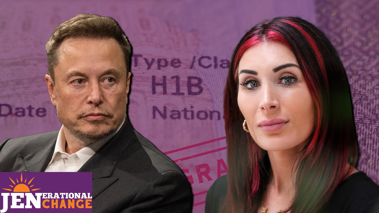 Elon Musk vs. Laura Loomer & The TRUTH About H1-B Visas w/ Former ...