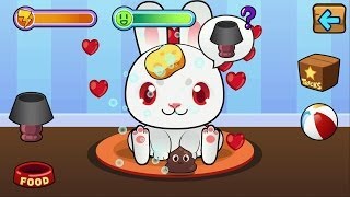 My Virtual Rabbit Android Gameplay - YouTube