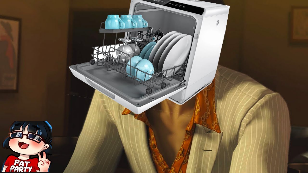 Kiryu Dishwasher Song | Like a Dragon: Infinite Wealth - YouTube