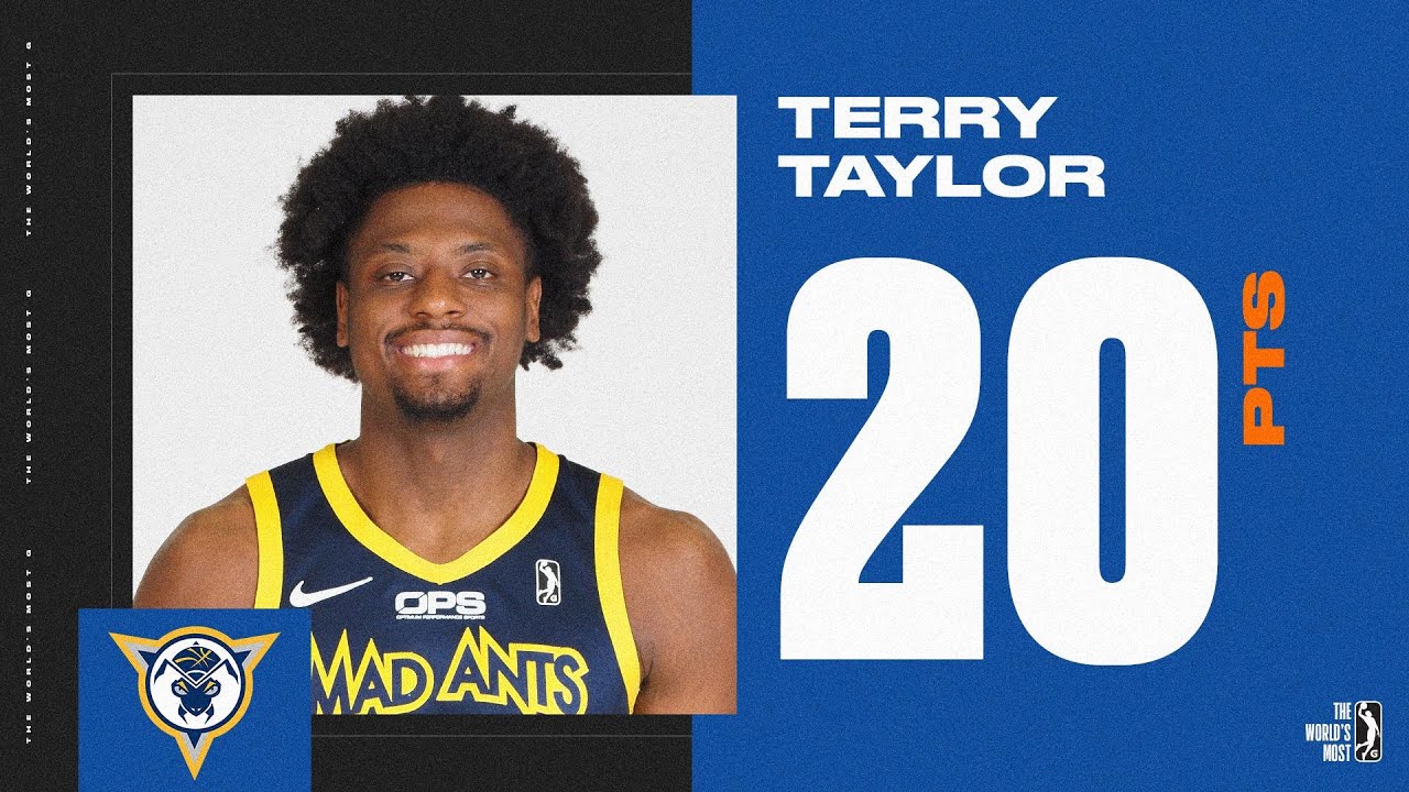 Terry Taylor (20 points) Highlights vs. Wisconsin Herd - YouTube