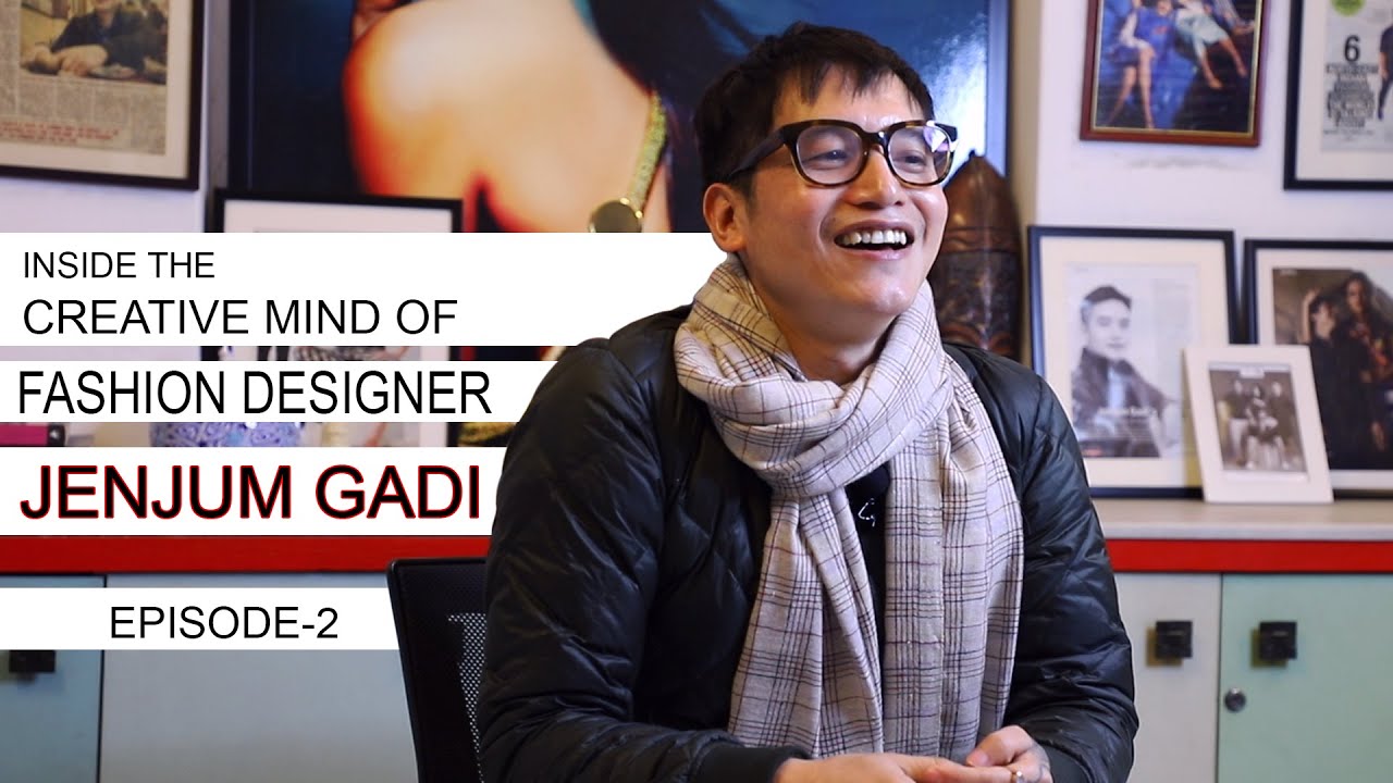 INSIDE THE CREATIVE MIND OF FASHION DESIGNER JENJUM GADI || EPISODE-2 ...