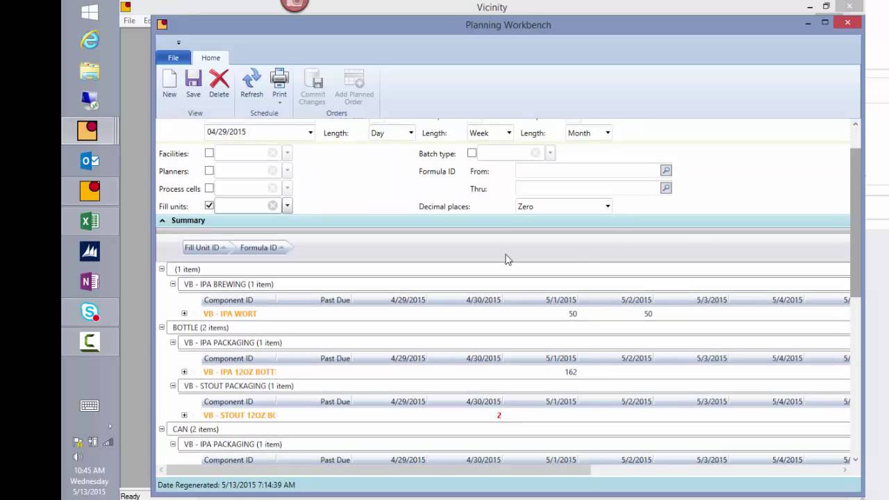2.2 MRP Pt. 3. Planning Workbench - YouTube