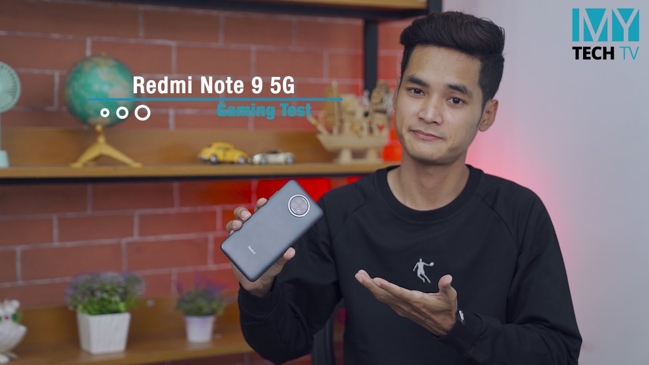 Redmi Note 9 5G (PUBG + Mobile Legends) Gaming Test - YouTube