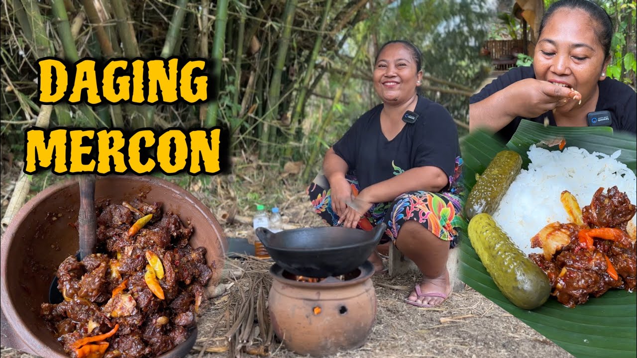 BANUNG BIKIN DAGING MERCON PEDAS - YouTube