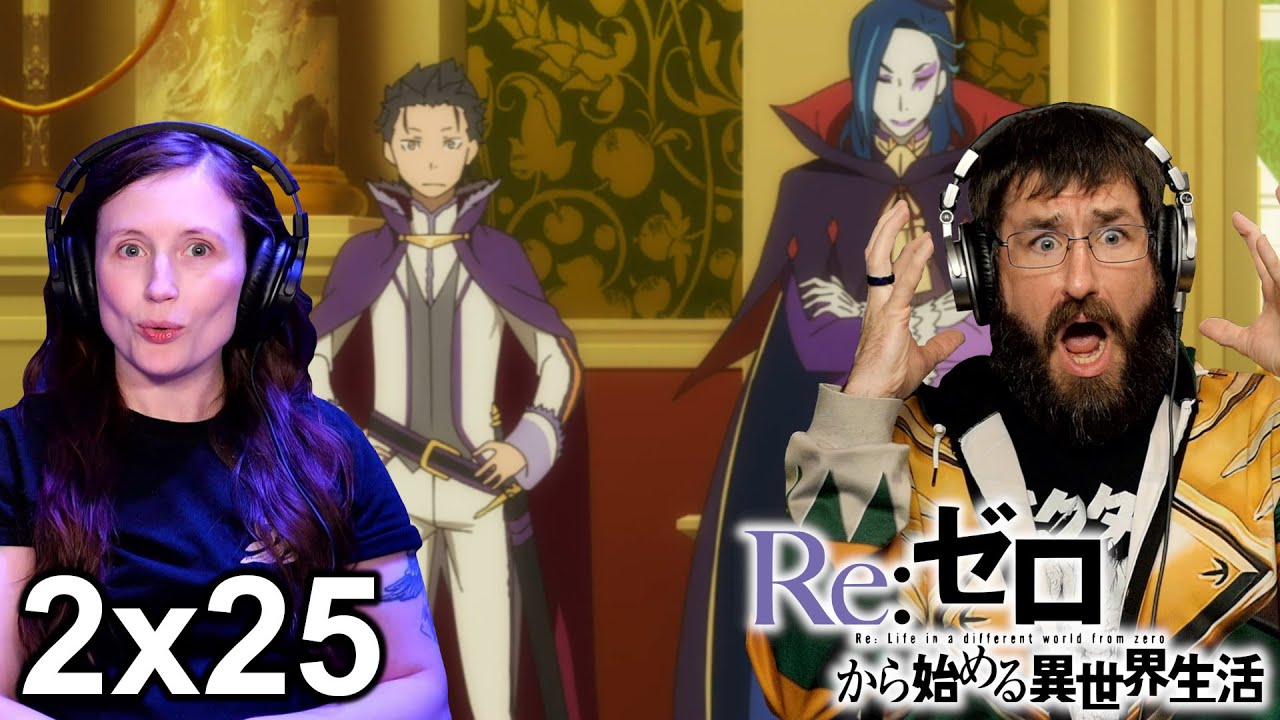 Subaru The Knight! Re:Zero Season 2 Episode 25 Reaction | AVR2 - YouTube