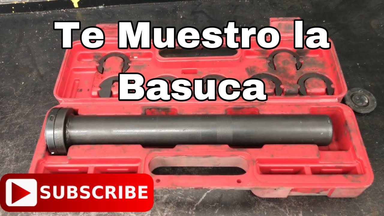 LA BASUCA para fallas de Suspensión - YouTube