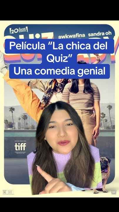 #pelicula “La chica del quiz” #quizlady #sandraoh #awkwafina # ...