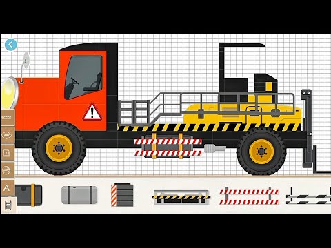 One Wrong Move and Everything Falls! 😬 Ultimate Construction Test | labo construction truck 