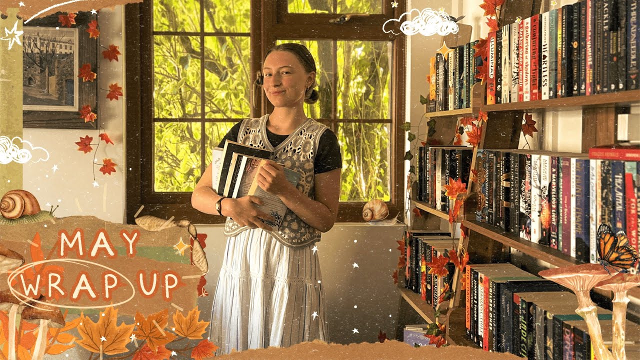 May reads + reviews 🧺 (range of genres & ratings)₊˚ books i read this ...