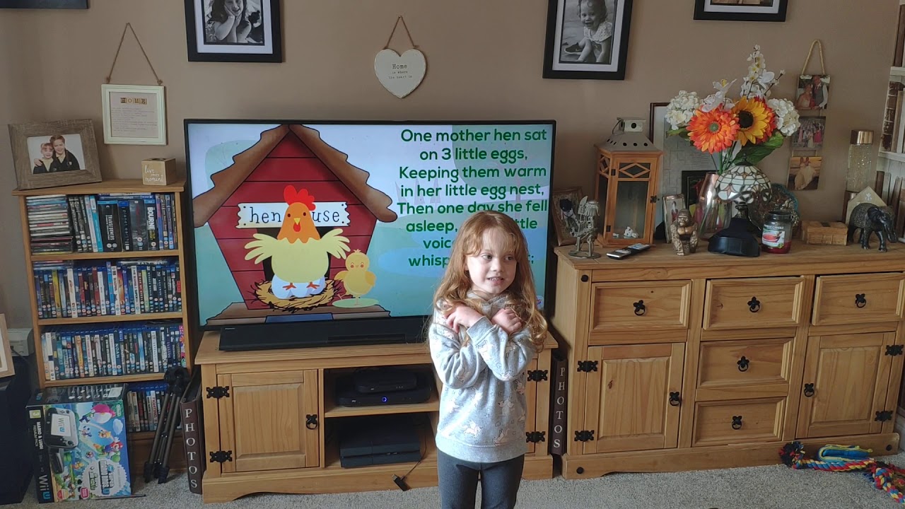 Spring Chicken Easter song - YouTube