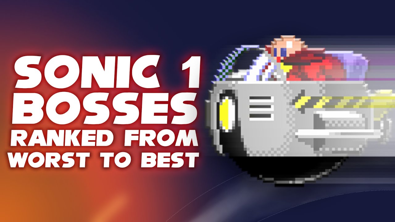 Every Sonic 1 Boss Fight Ranked from Worst to Best - YouTube