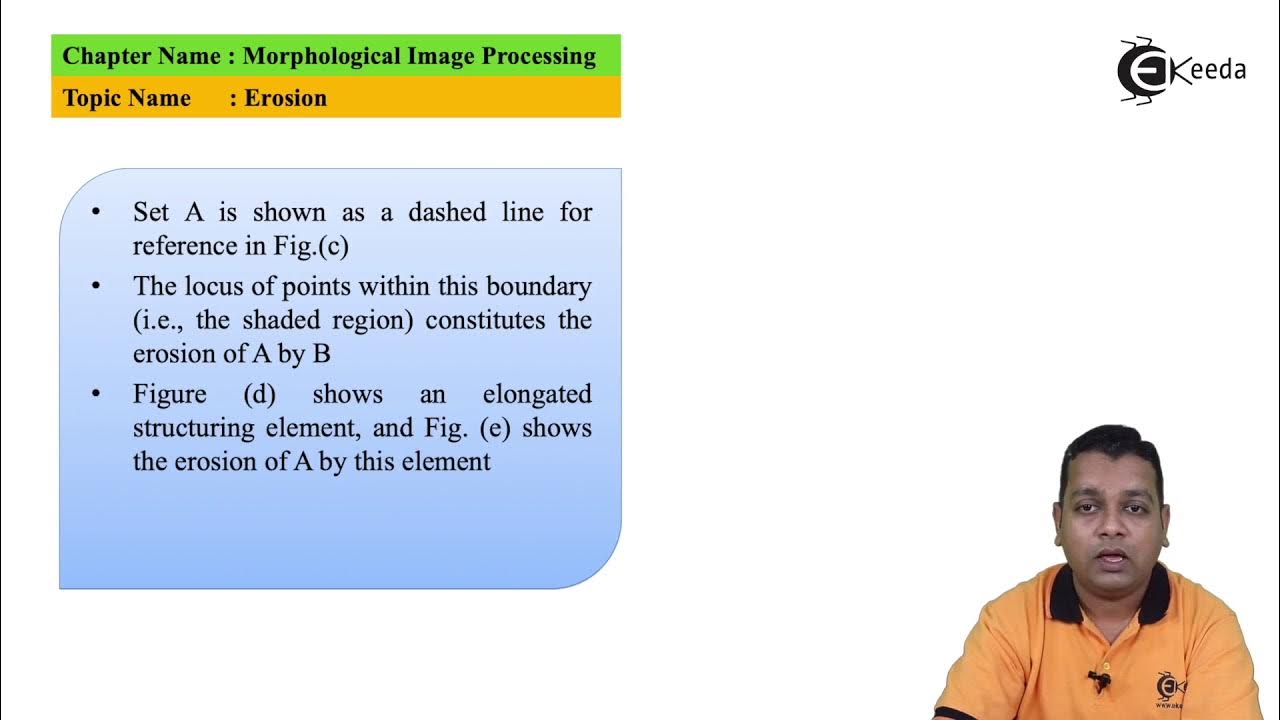 Introduction to Erosion - Morphological Image Processing - Image ...