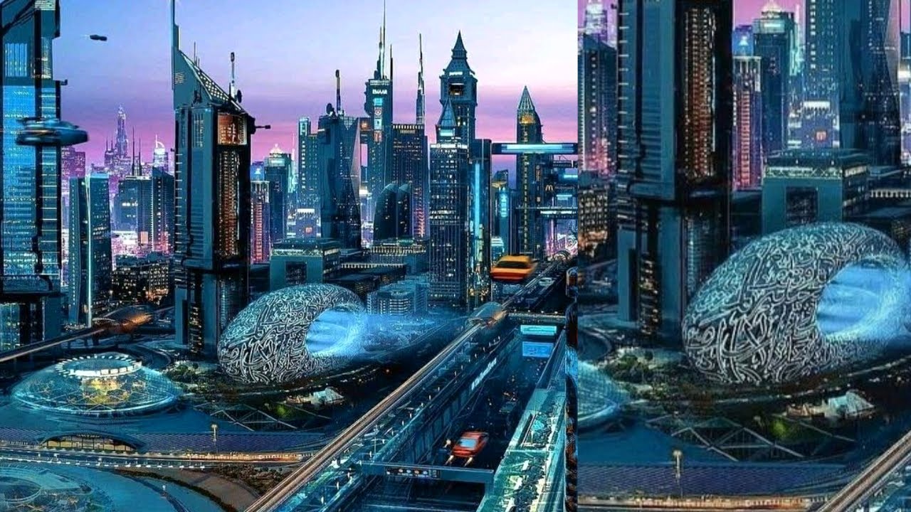 Dubai Future Projects That Will Change UAE - YouTube