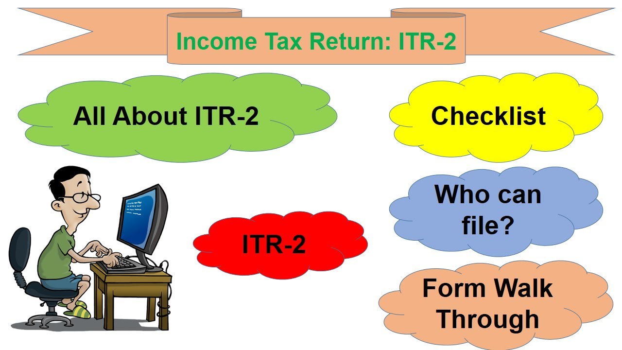 All About Form ITR-2 | ITR-2 Step By Step Guide | ITR Form Released ...